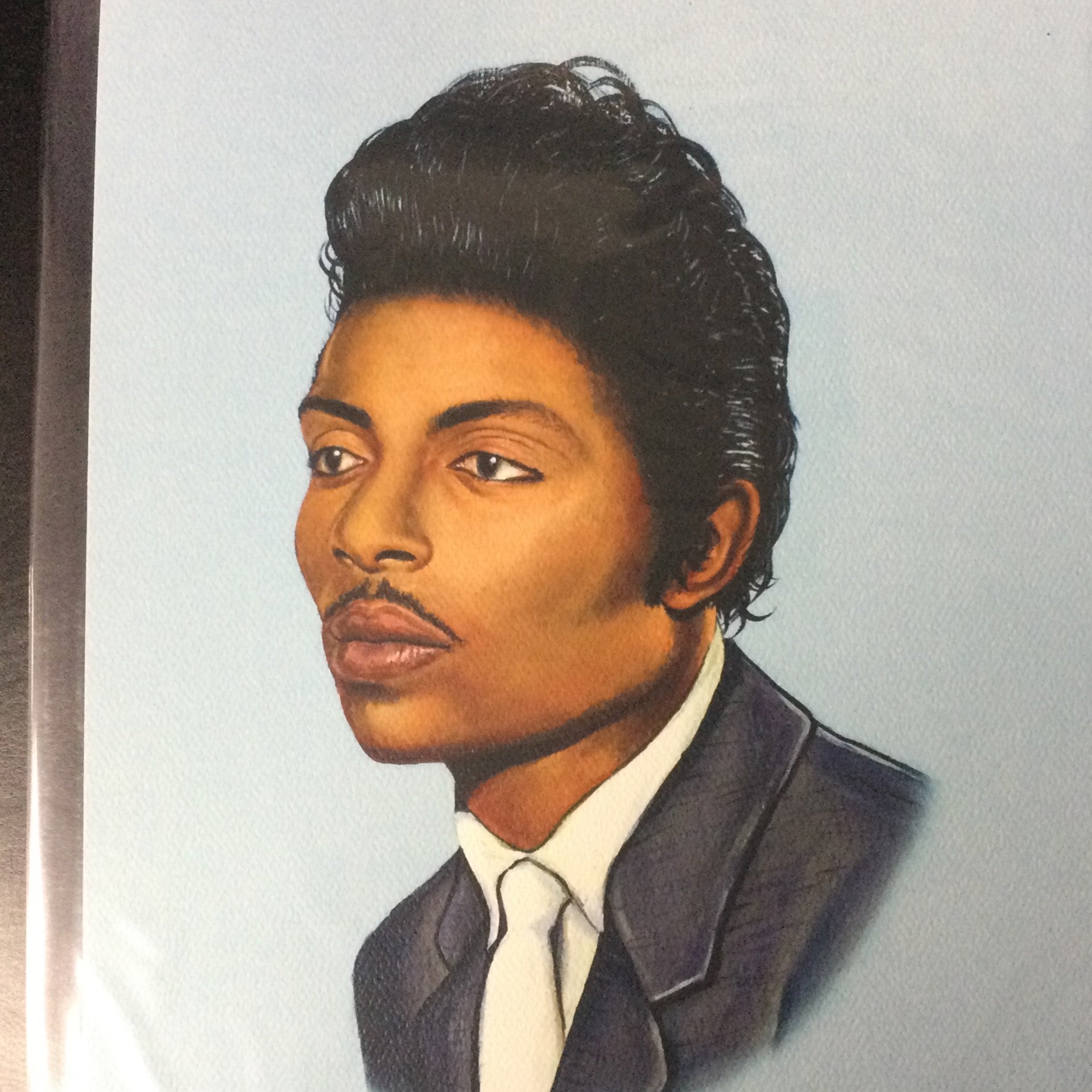 Vivid Altar - Little Richard Art Print | Ram & Rebirth - Peculiar General Store